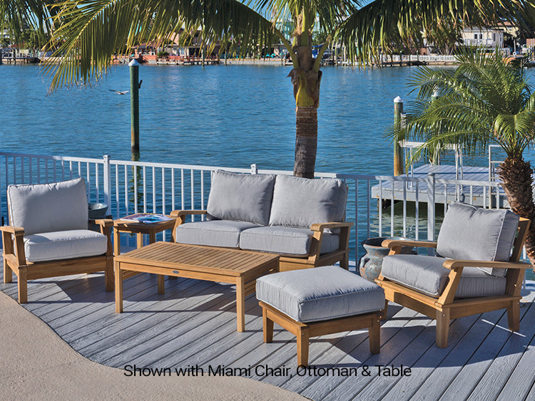Outdoor Deep Seating by Royal Teak Collection – United Home & Patio