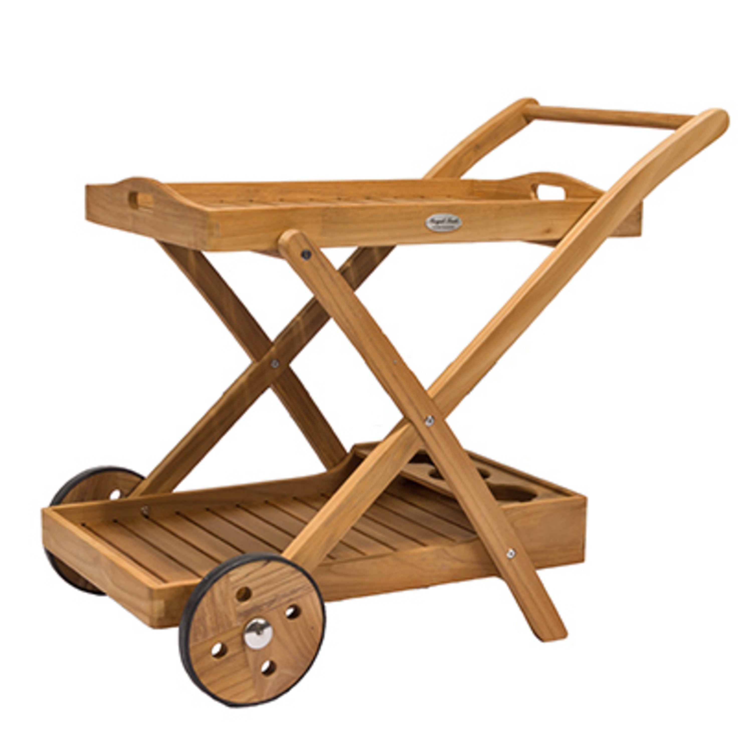 Tray Cart by Royal Teak Collection – United Home & Patio